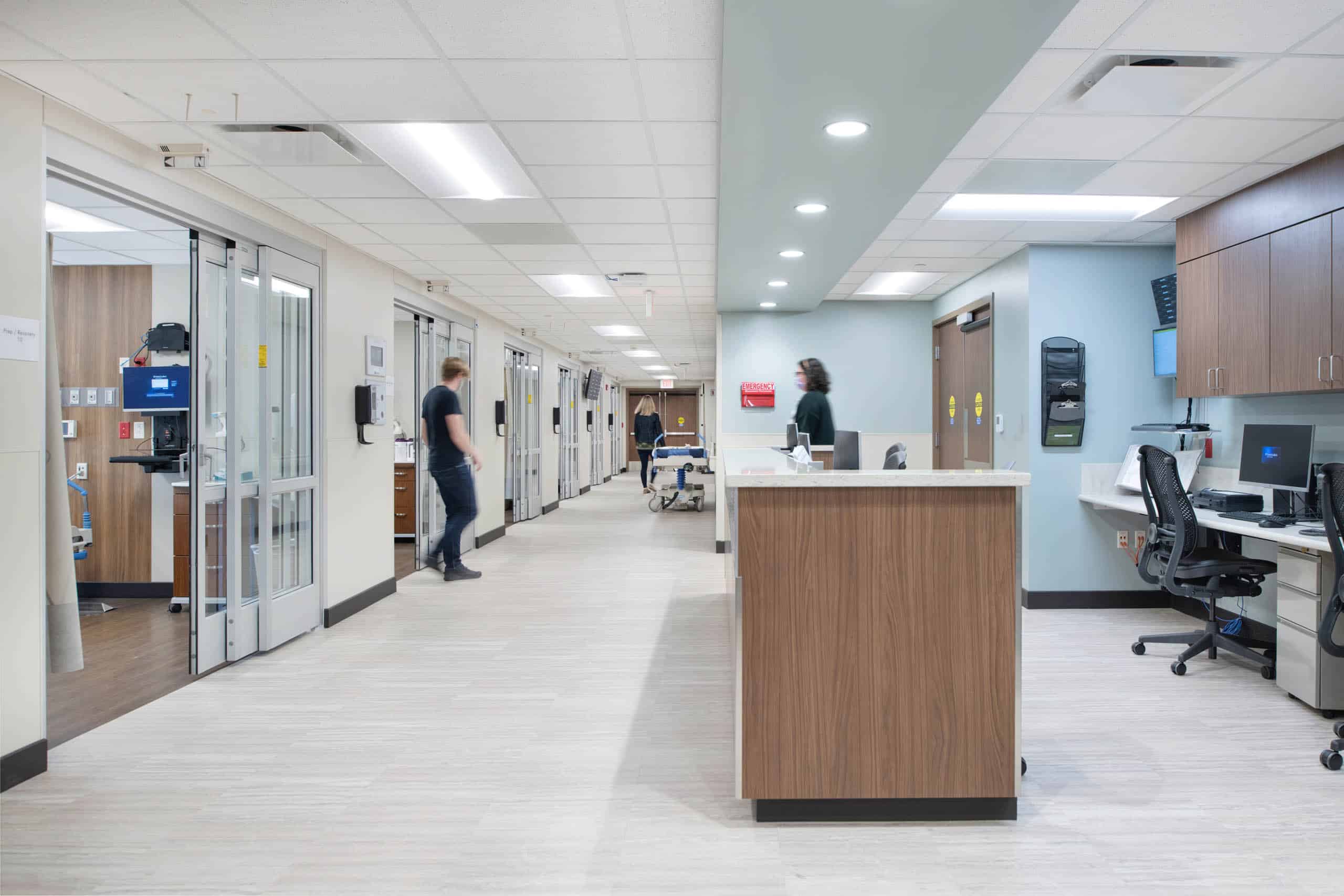 Saint Lukes Hospital Of Kansas City Campus Je Dunn Construction
