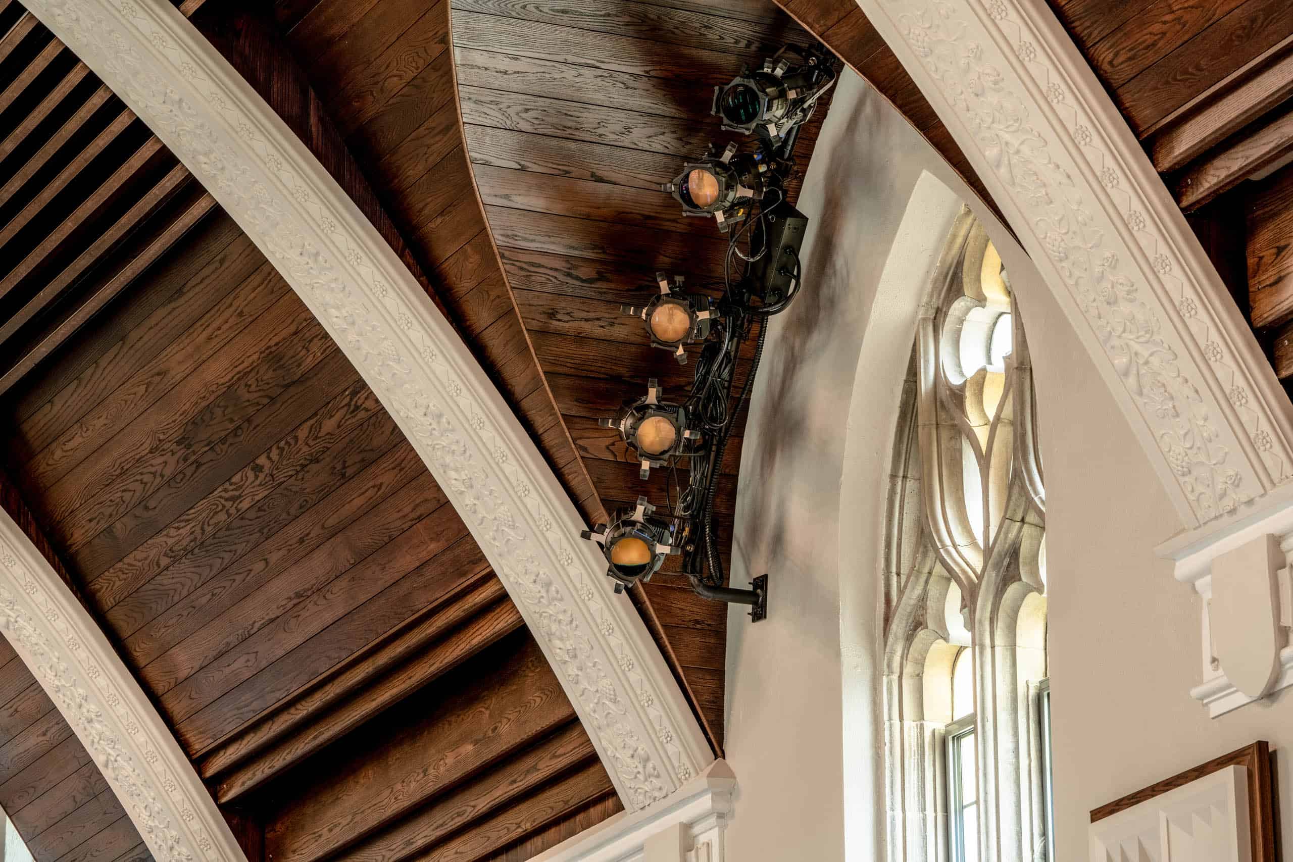 Berry College Ford Auditorium Remodel - JE Dunn Construction