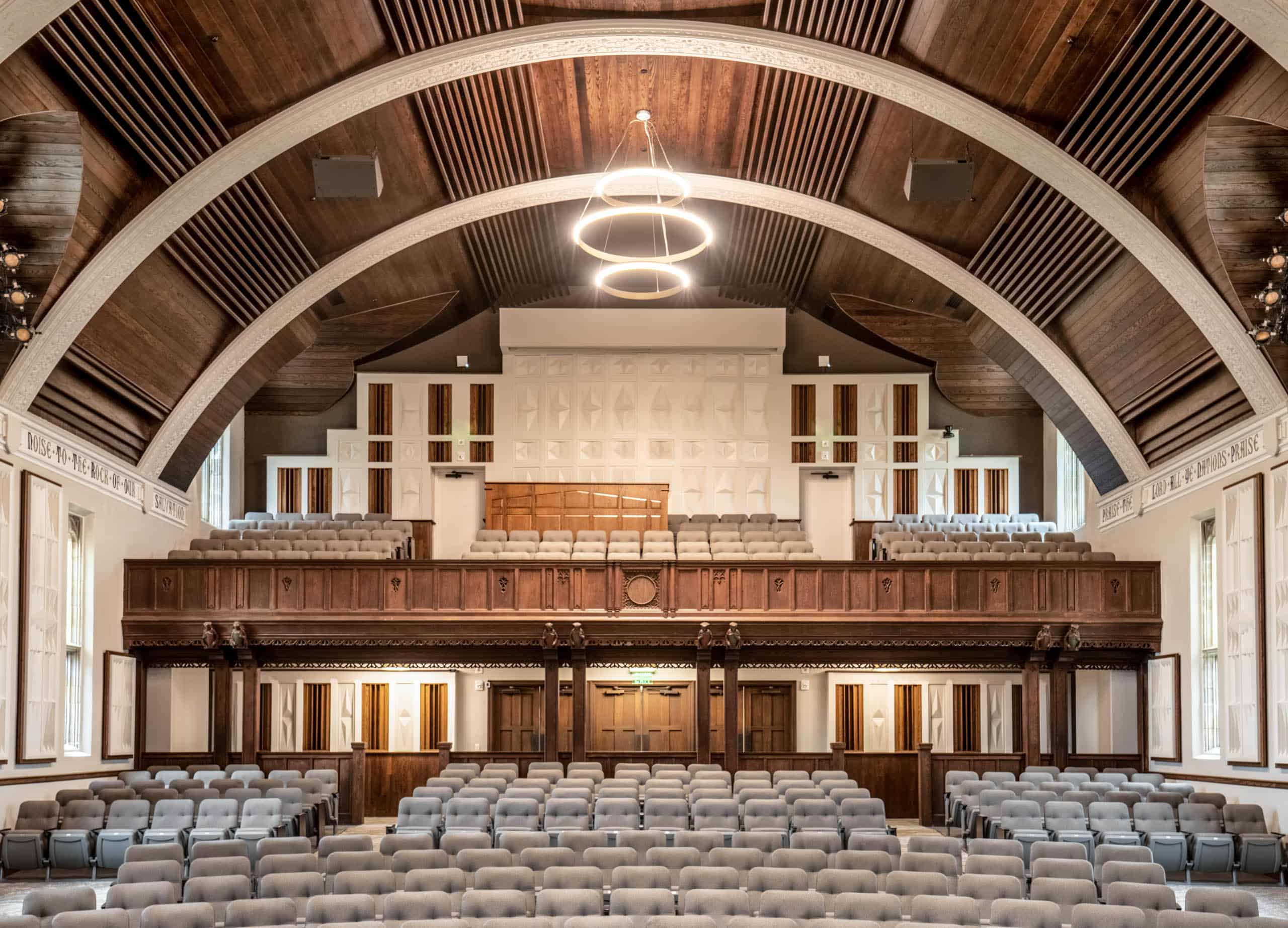 Berry College Ford Auditorium Remodel - JE Dunn Construction