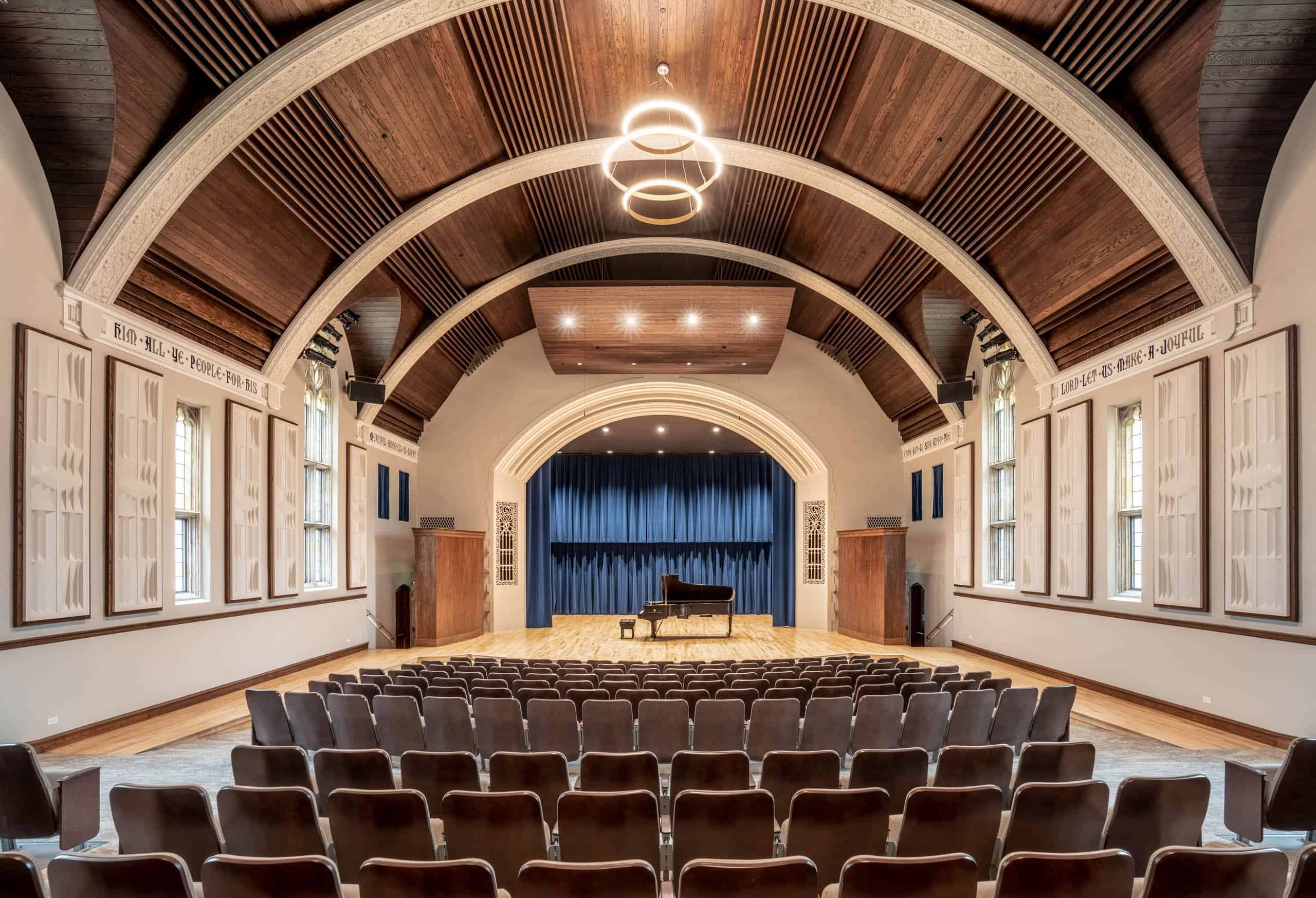 Berry College Ford Auditorium Remodel - JE Dunn Construction