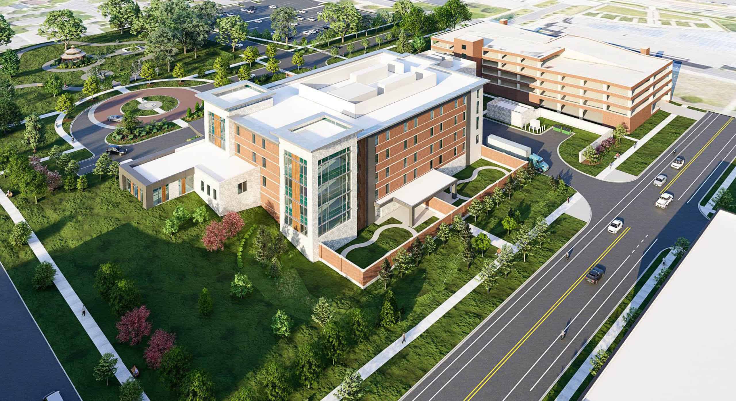 West Pines Behavioral Health Hospital - JE Dunn Construction