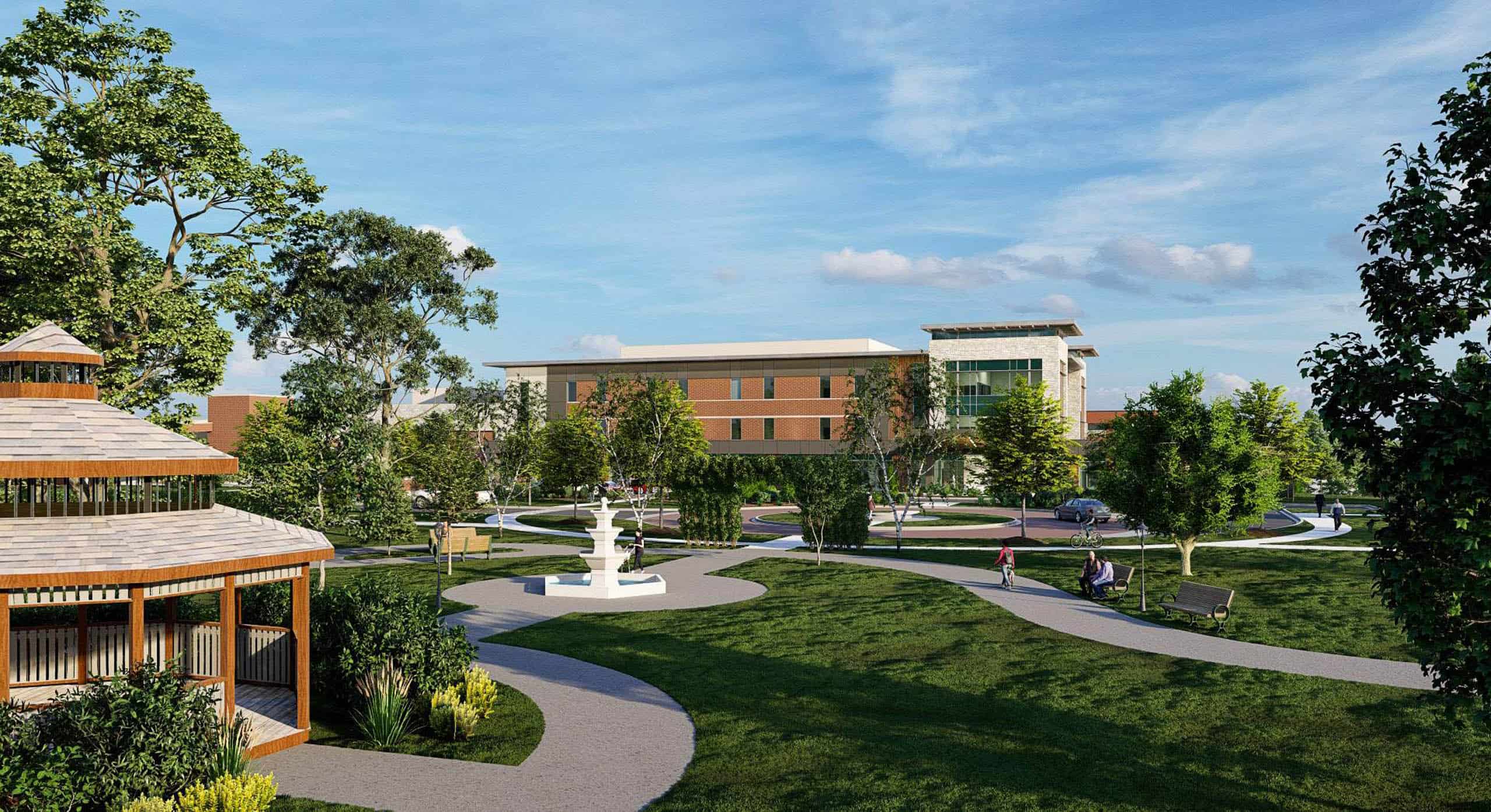 West Pines Behavioral Health Hospital - JE Dunn Construction