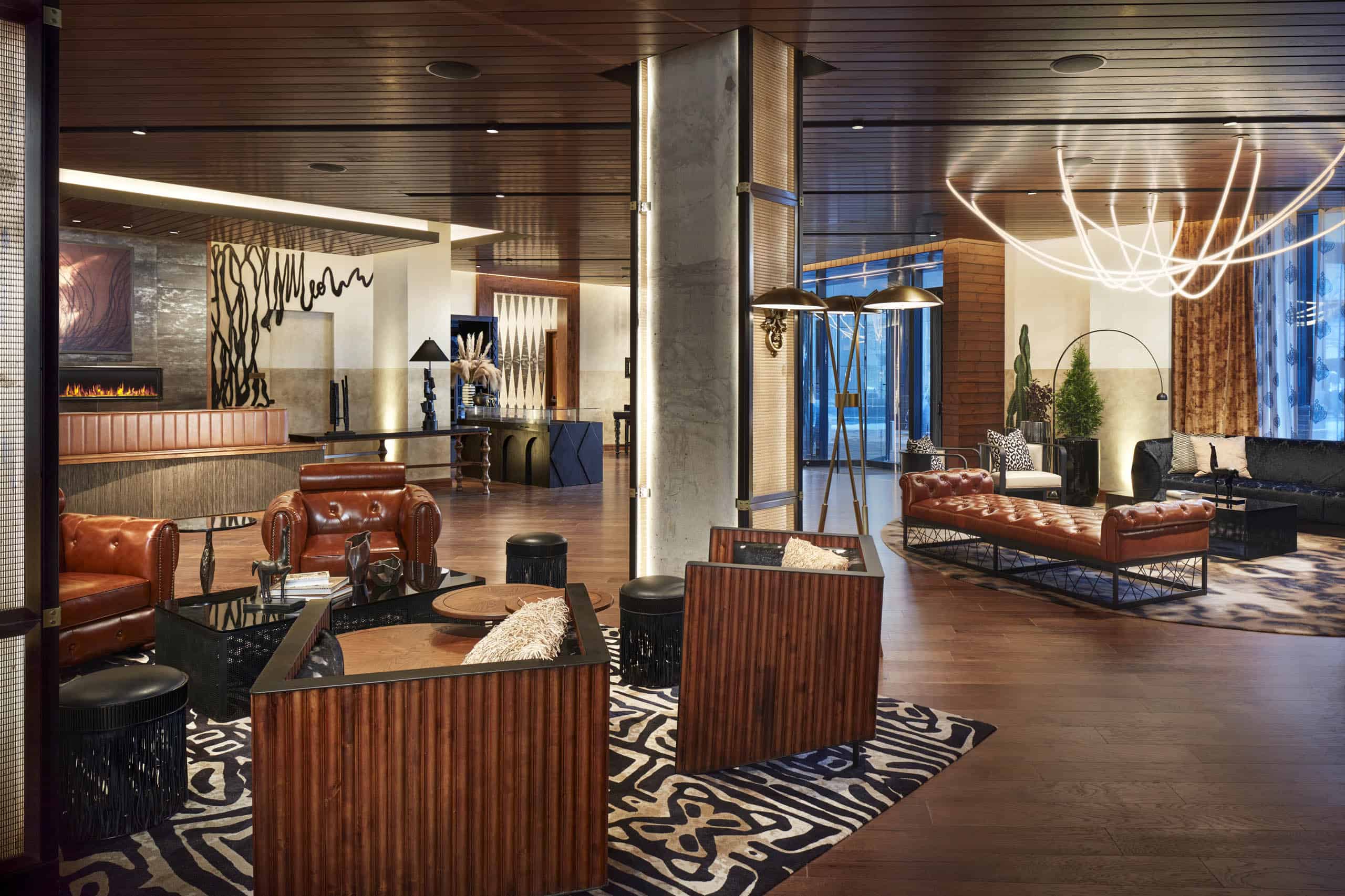 Fraye Hotel & Fallyn Apartments - JE Dunn Construction