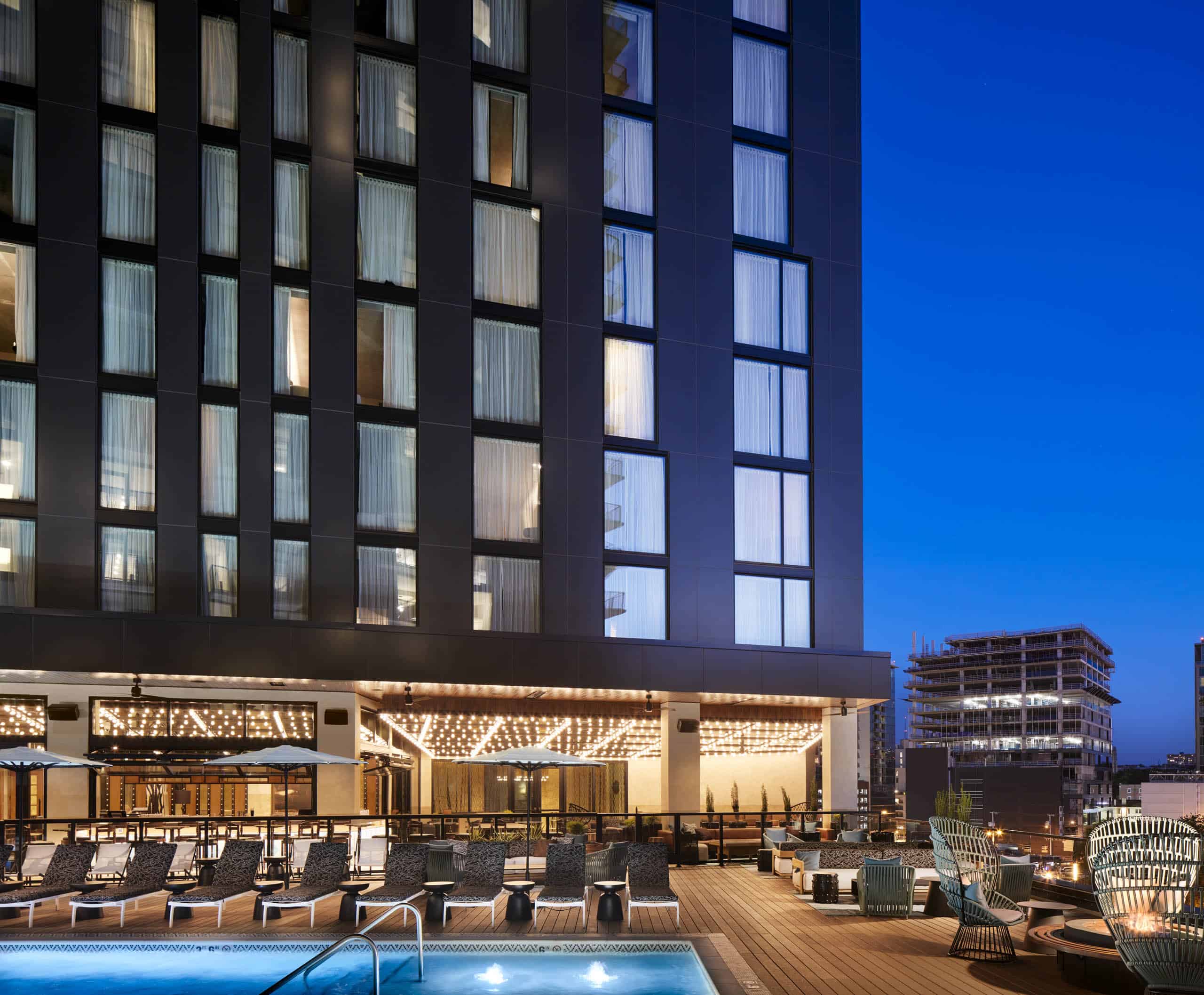 Fraye Hotel & Fallyn Apartments - JE Dunn Construction