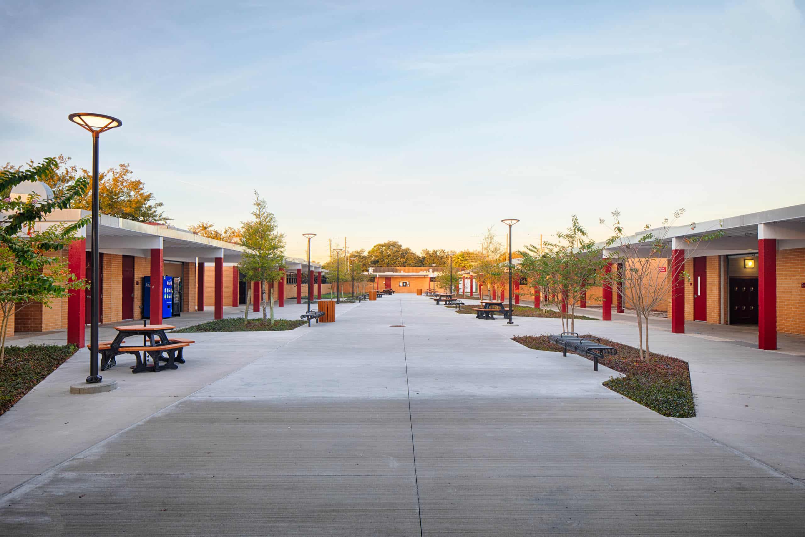 Pinellas County School District Tarpon Springs High School - JE Dunn ...