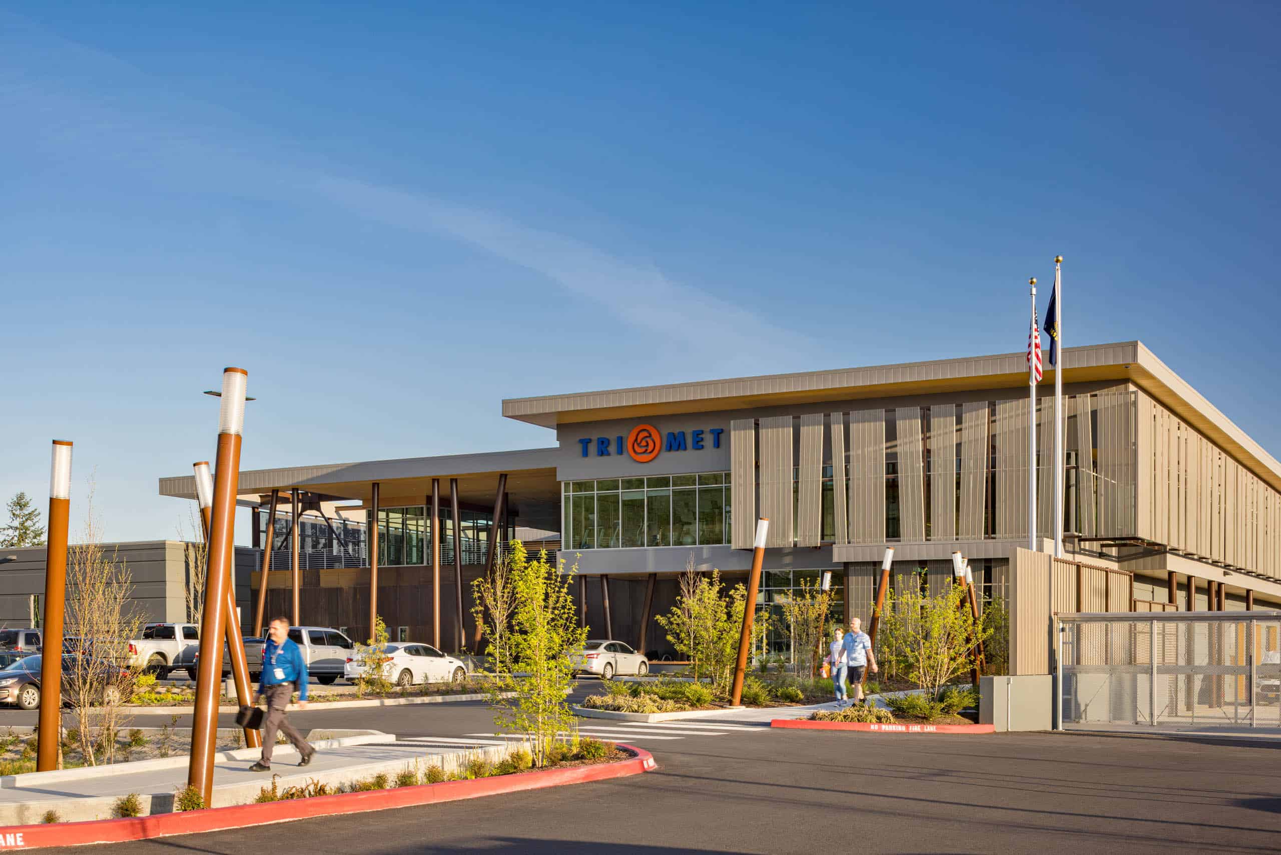 TriMet Powell Garage - JE Dunn Construction